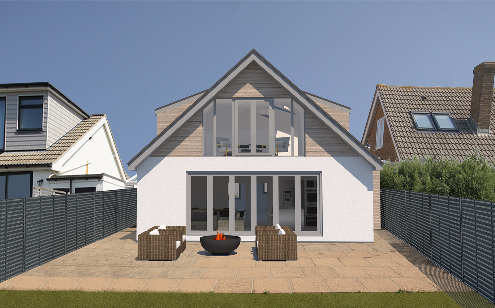 First Floor Extension, Rear Extension & Remodelling, Southbourne ...